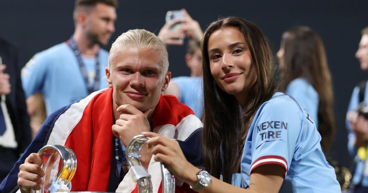 Ποια είναι η 20χρονη έγκυος σύντροφός του Χάαλαντ | Ant1 Live